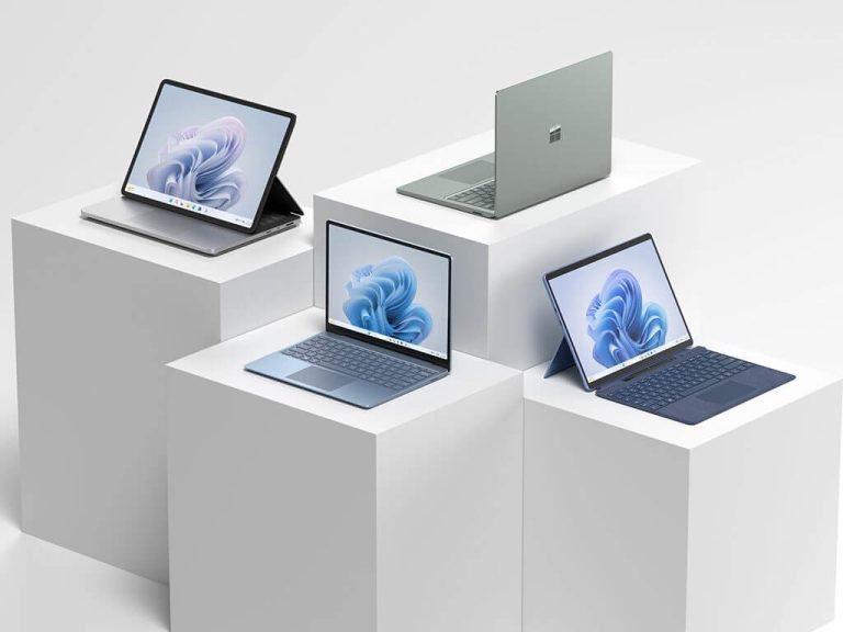 Microsoft’s 2023 Surface lineup focuses on performance over quantity