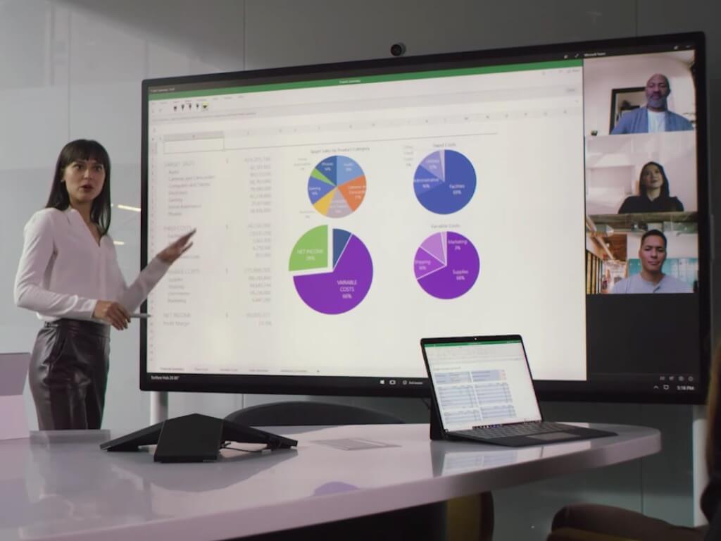 Surface Hub 2S to become a Teams Rooms device with upgrade later this year