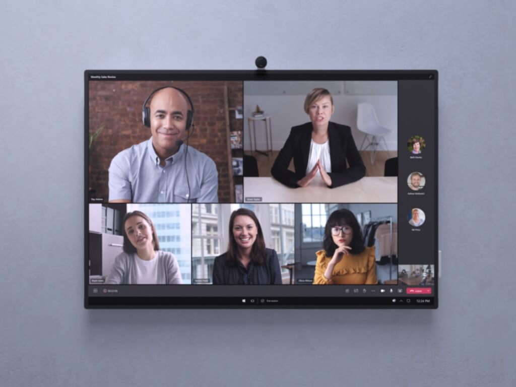 Microsoft details new features coming to Teams Rooms devices, including ...