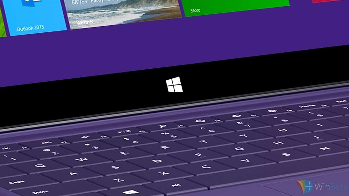 Microsoft kills the Windows button on the Surface Pro 4