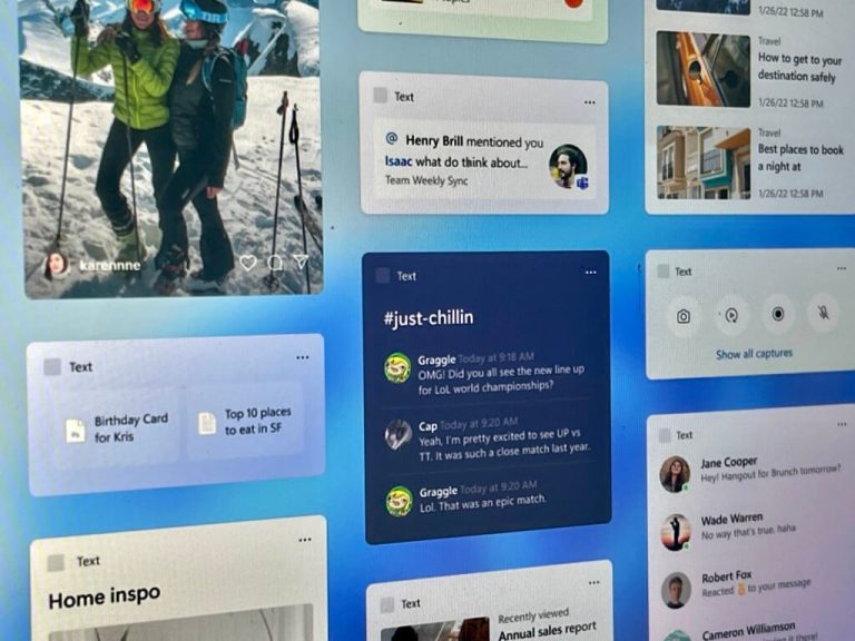 You’ll be able to disable the MSN feed in the Widgets Board on Windows ...