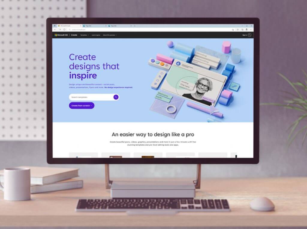 Microsoft Create is now in preview, set to provide a unified creative ...