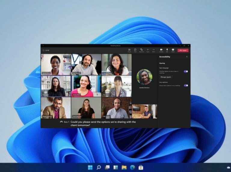 Microsoft Teams adds Sign Language View to make virtual meetings more ...