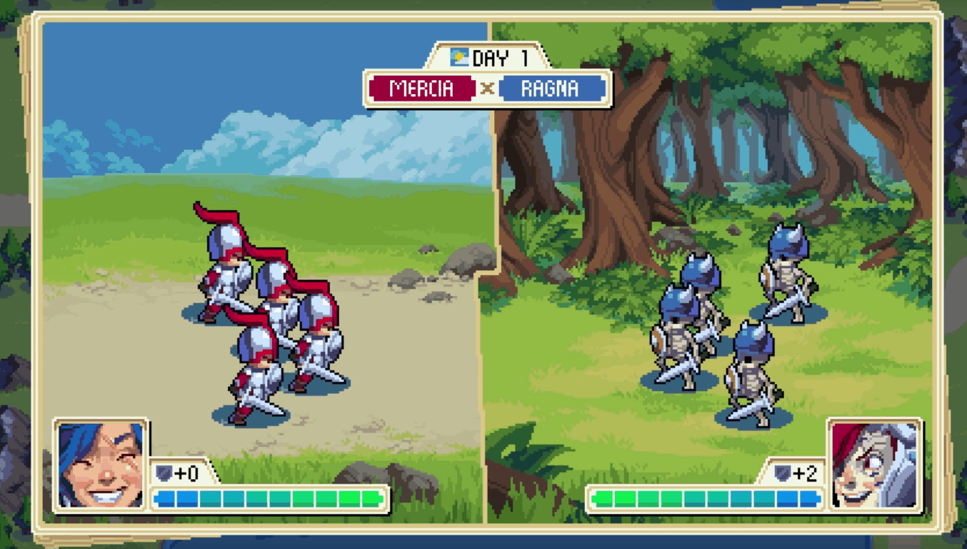 Wargroove video game announced for Xbox One, bringing multiplayer and more