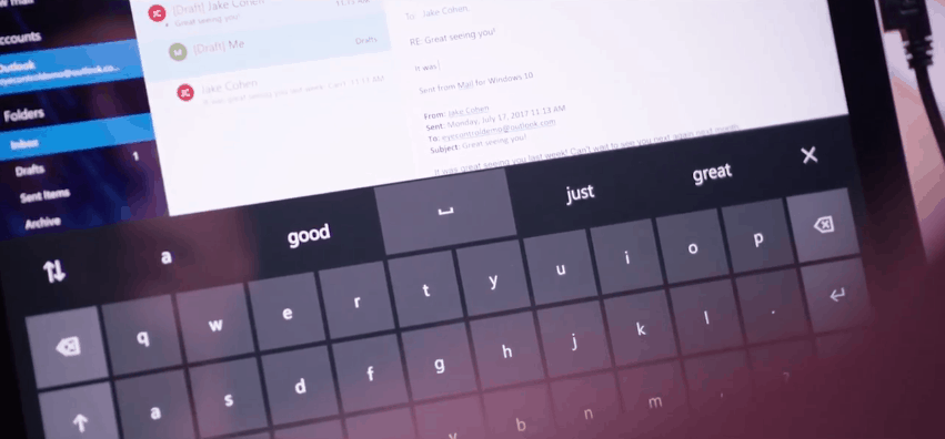 Eye Control on Windows 10 helps Microsoft win the Helen Keller ...