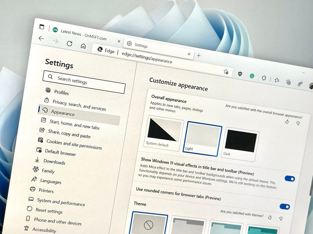 Microsoft testing rounded corners, more subtle Windows 11 design ...