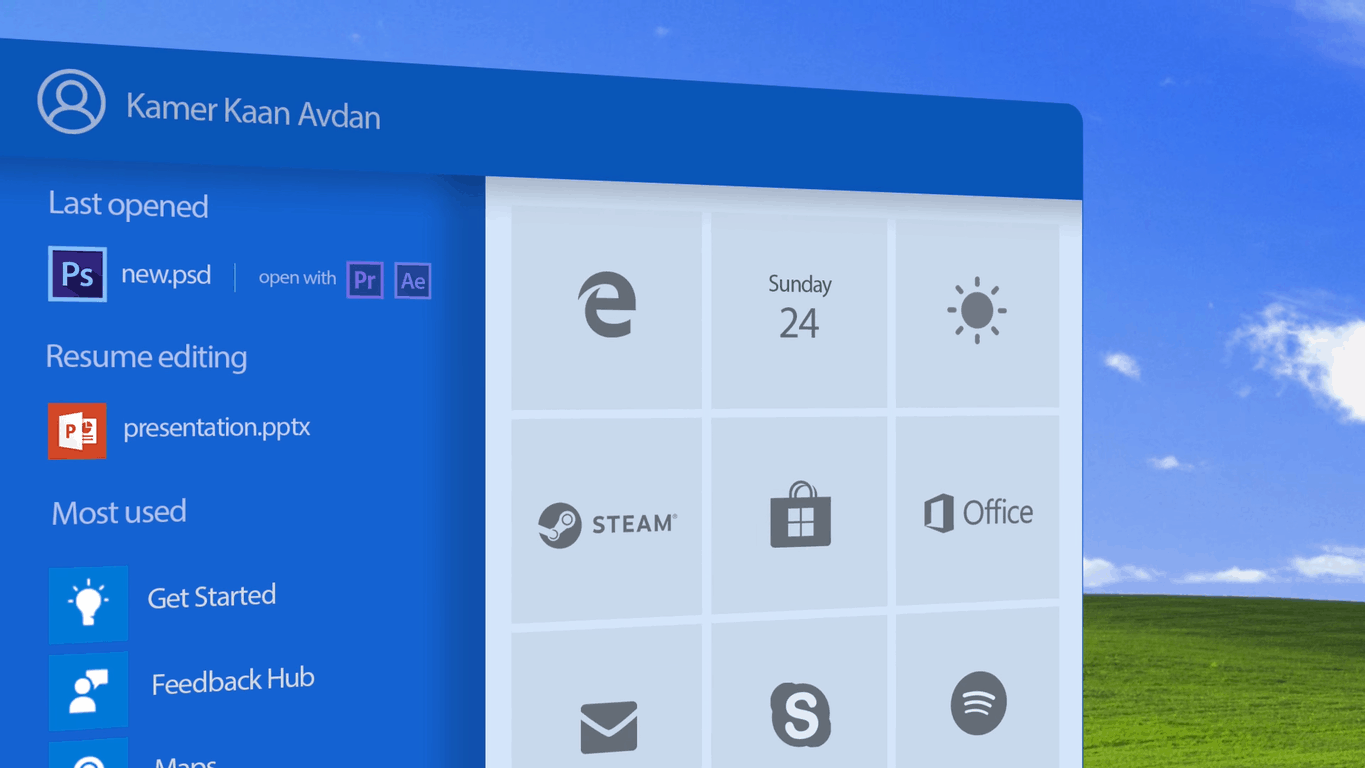What if Windows XP came back in 2018? Check out this fun concept video