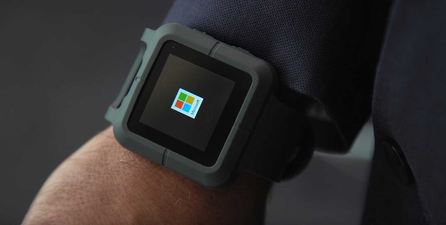This Windows 10 IoT smartwatch is helping a hotel chain provide the ...