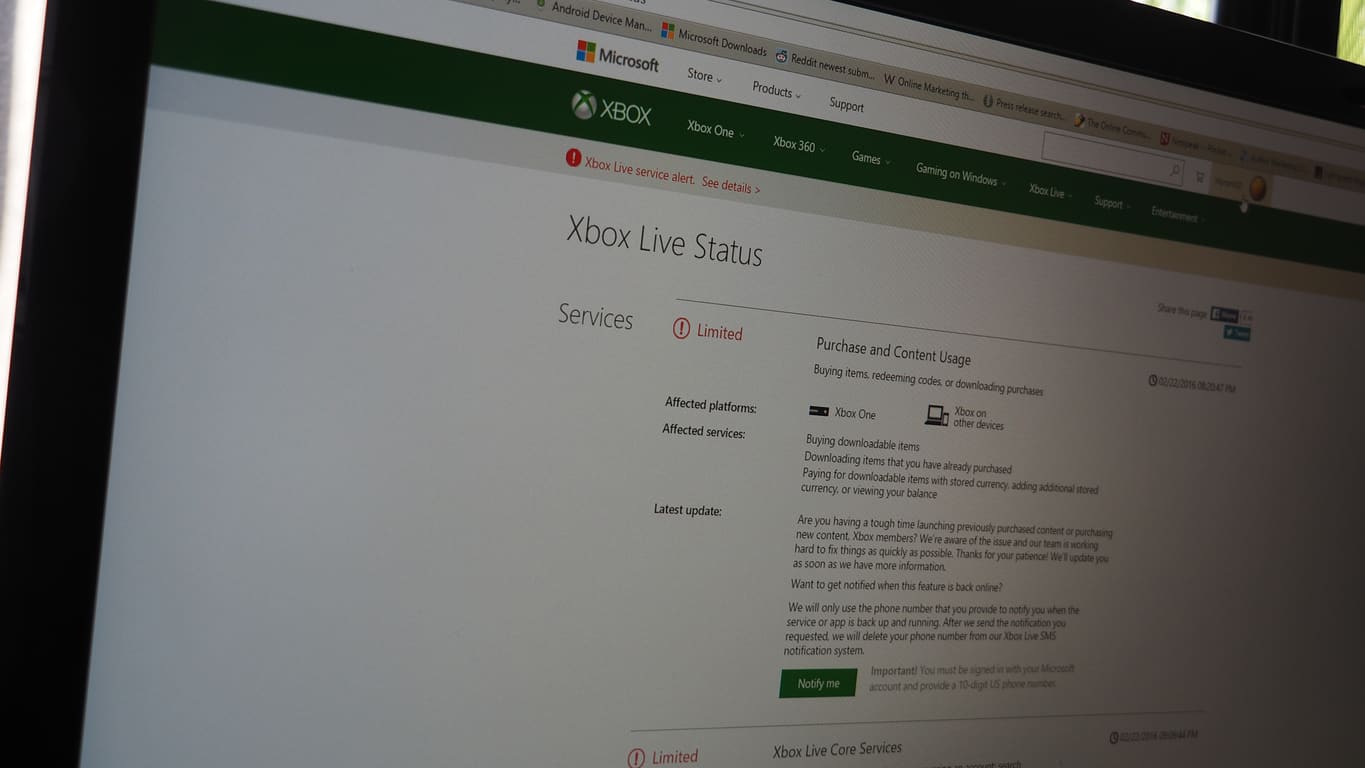 Microsoft searching for the cause of yesterday’s massive sign-in outages