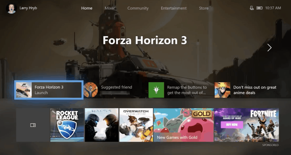 [Updated] Latest Xbox Insider update replaces Entertainment tab with ...
