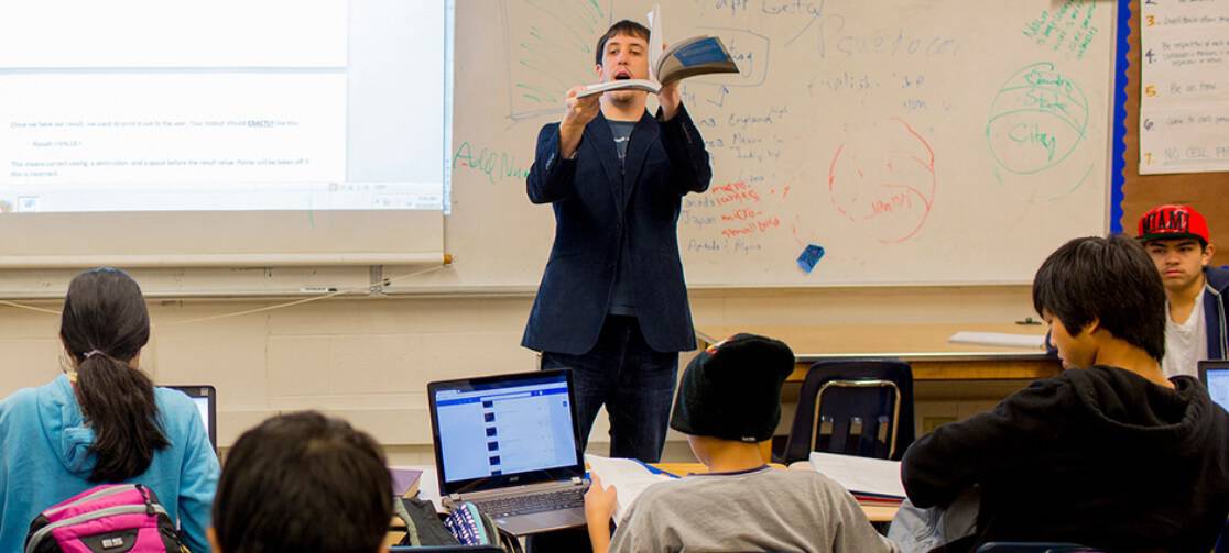 Microsoft Showcase School program is a vision for the future of education