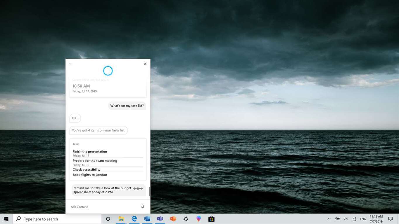 New Cortana Beta app for Windows 10 apparently goes live for some Insiders