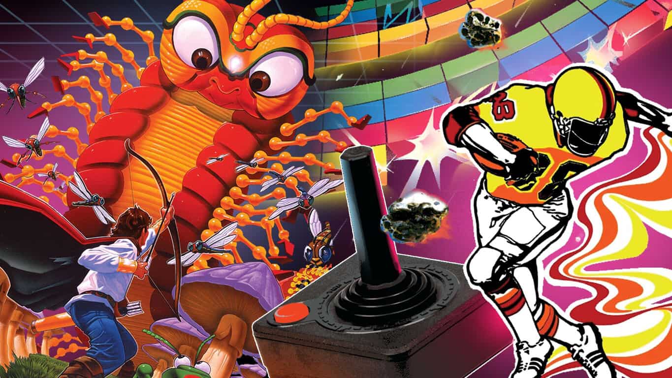 50 classic Atari video games just launched on Microsoft’s Xbox One consoles