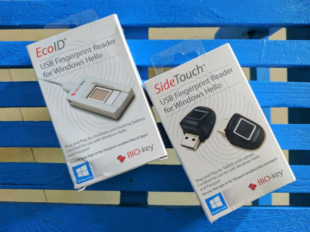 Review: BIO-key fingerprint readers enable Windows Hello on Windows 10 PCs