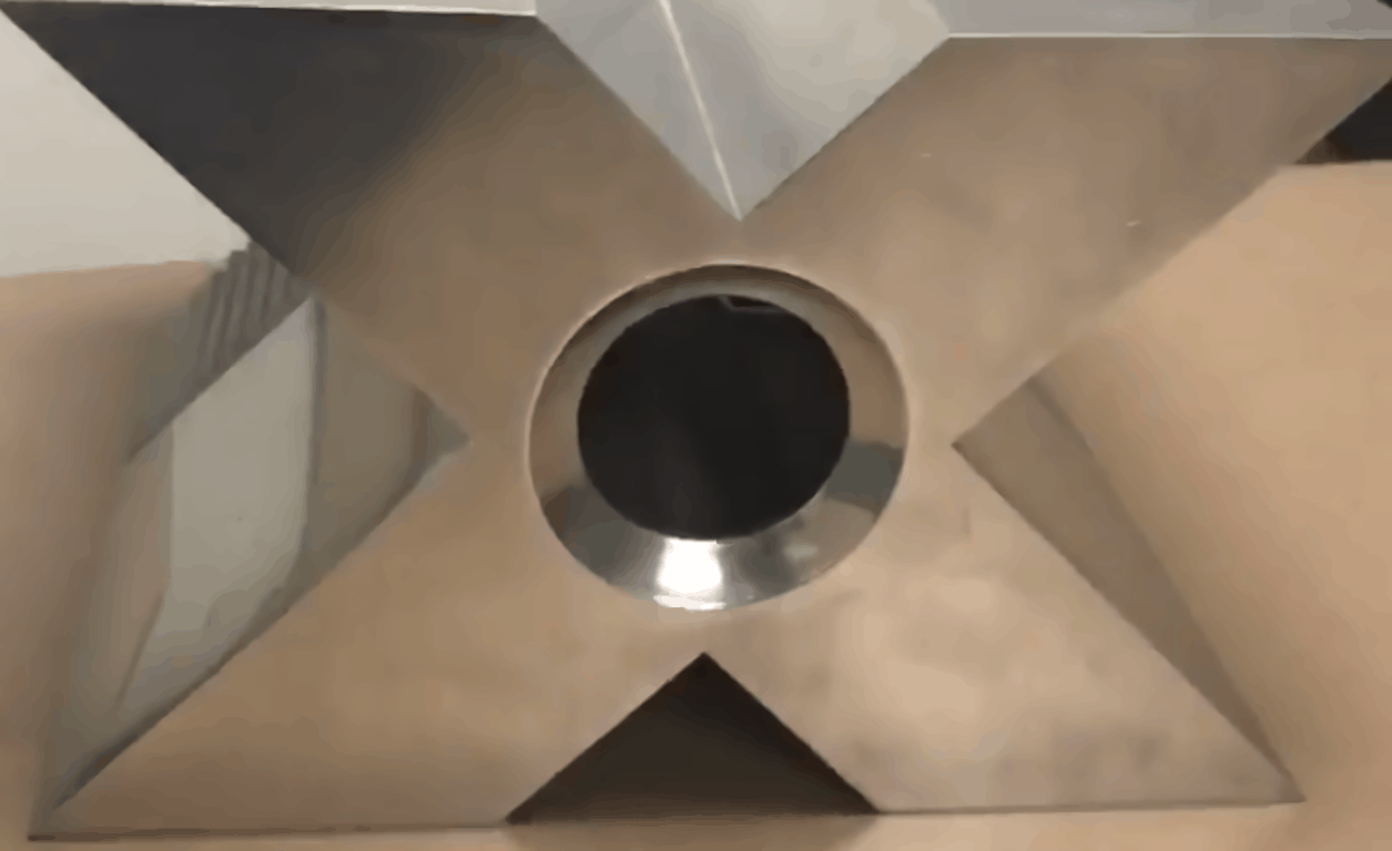 The original Xbox prototype was an “X”, literally!