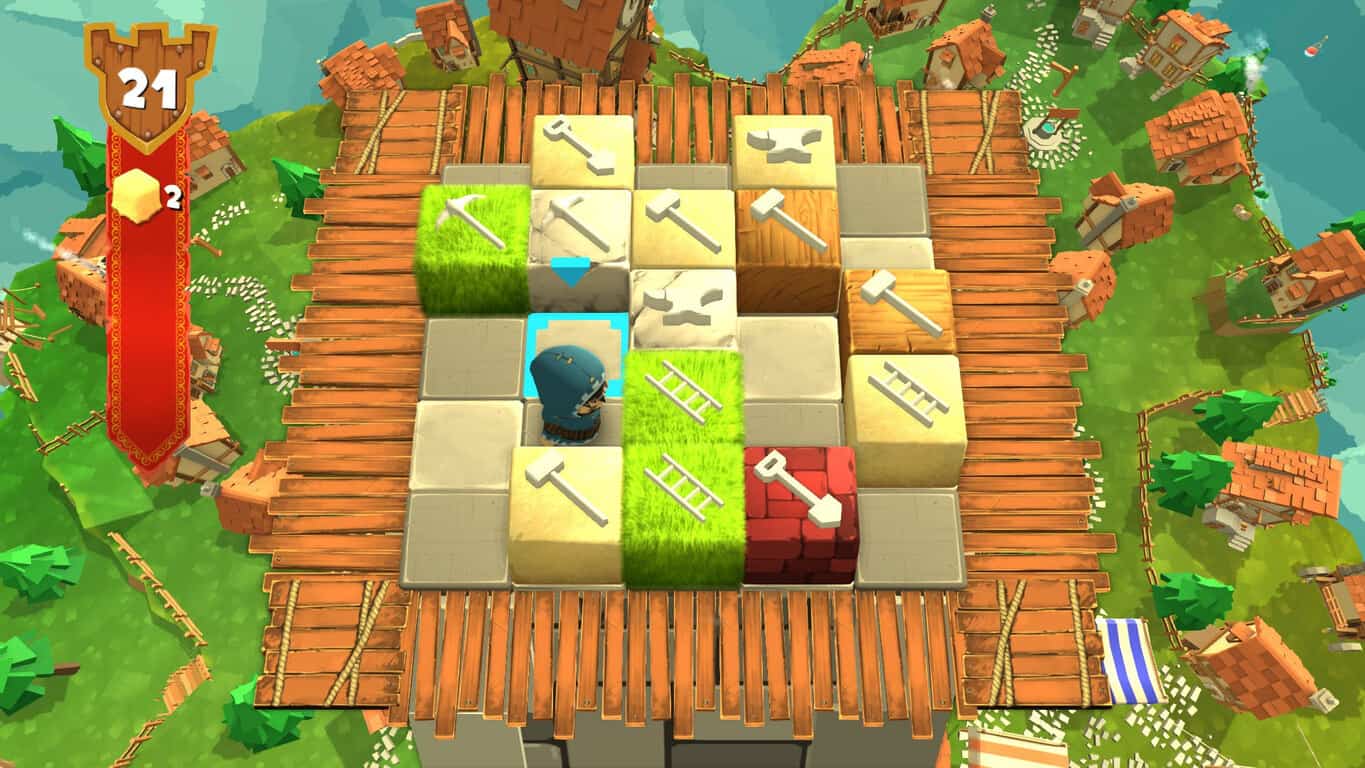 Fantasy puzzle game Castles launching on Xbox One October 5th