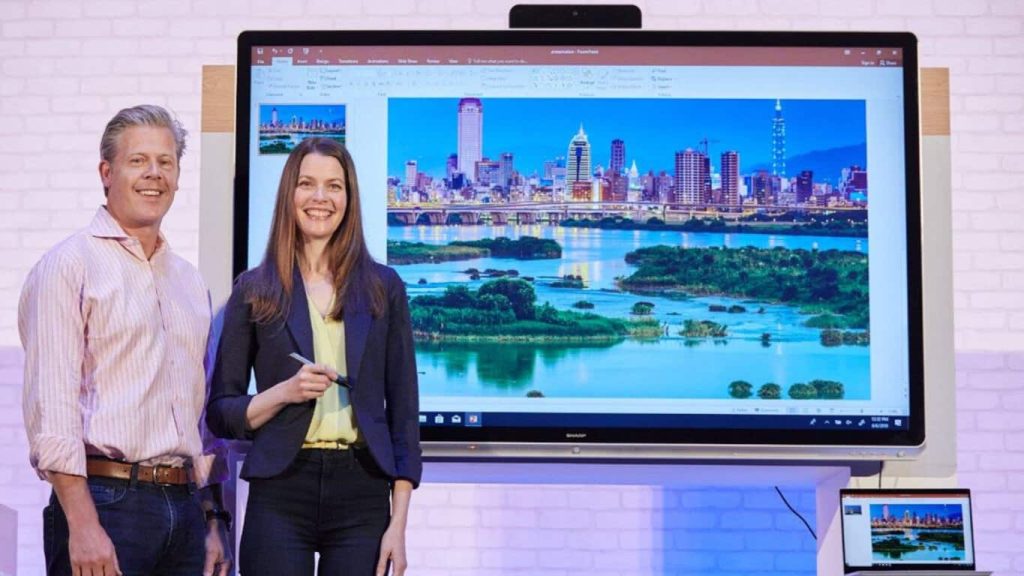 Sharp & Avocor to make Windows Collaboration Displays, a Surface Hub ...