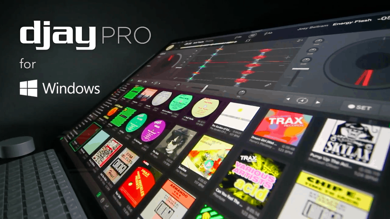 DJay Pro bridges from Mac to Windows 10 with new UWP app
