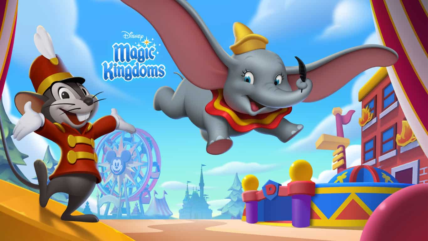 Disney Magic Kingdoms video game updates on Windows 10 with new ...