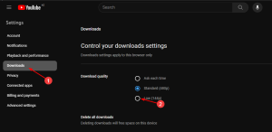 Solved: YouTube Not Enough Space to Download