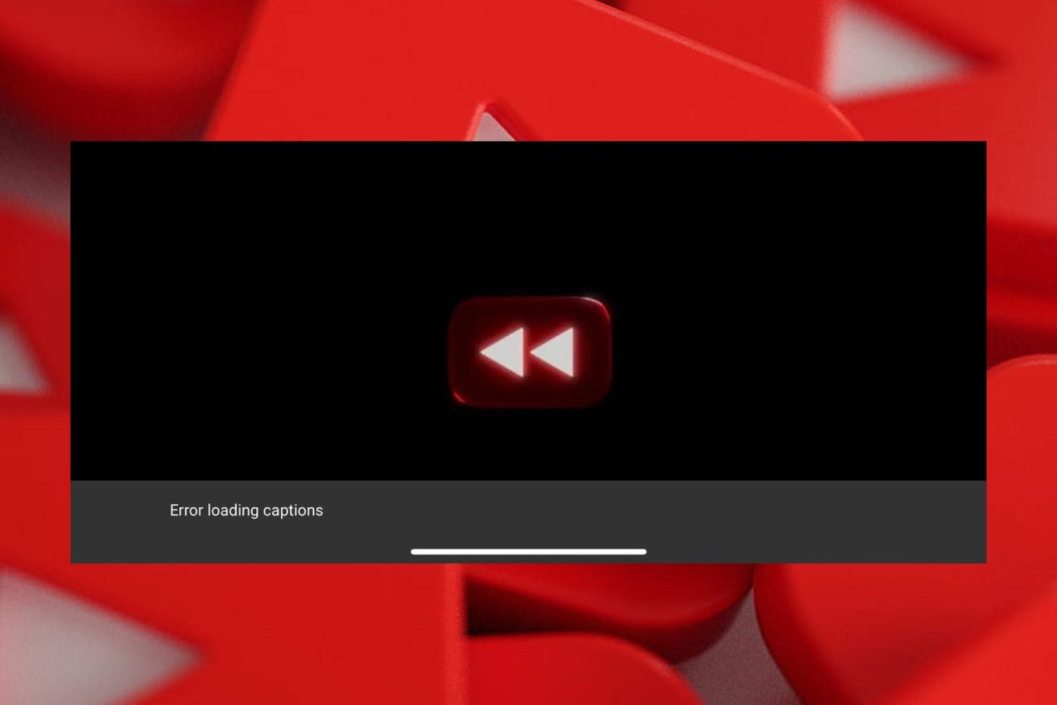 Solved: YouTube Download Error Loading Captions