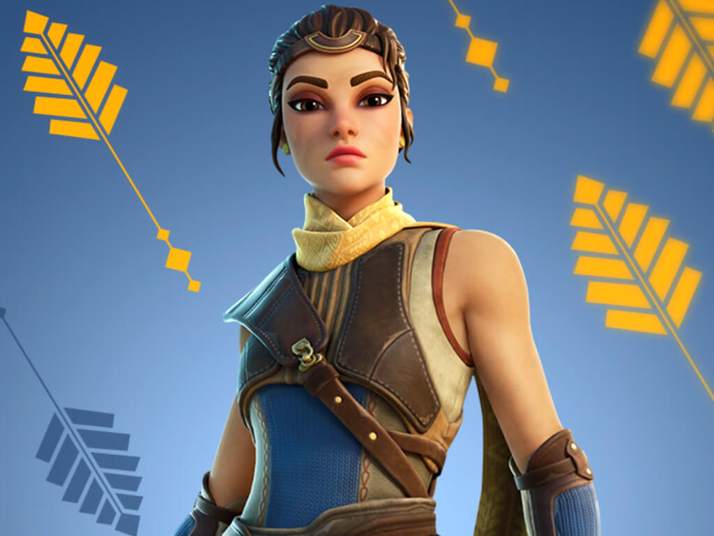 Fortnite video game adds Unreal Engine 5 demo character as a playable skin