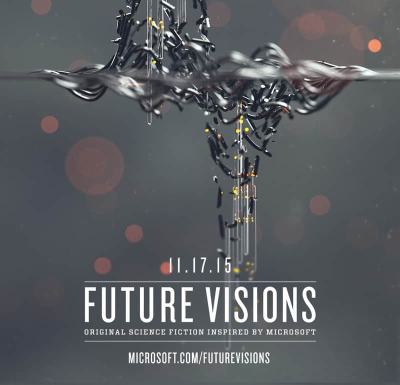 Microsoft announces Future Visions science fiction anthology