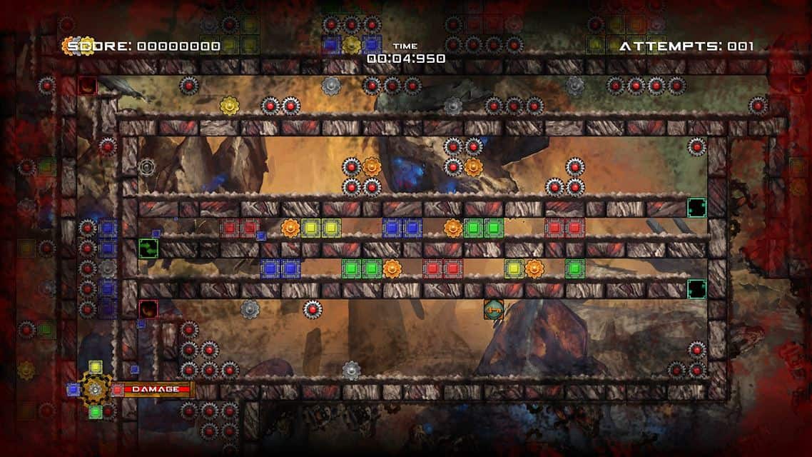 Gear Gauntlet brings the 2D arcade action back to the Xbox One