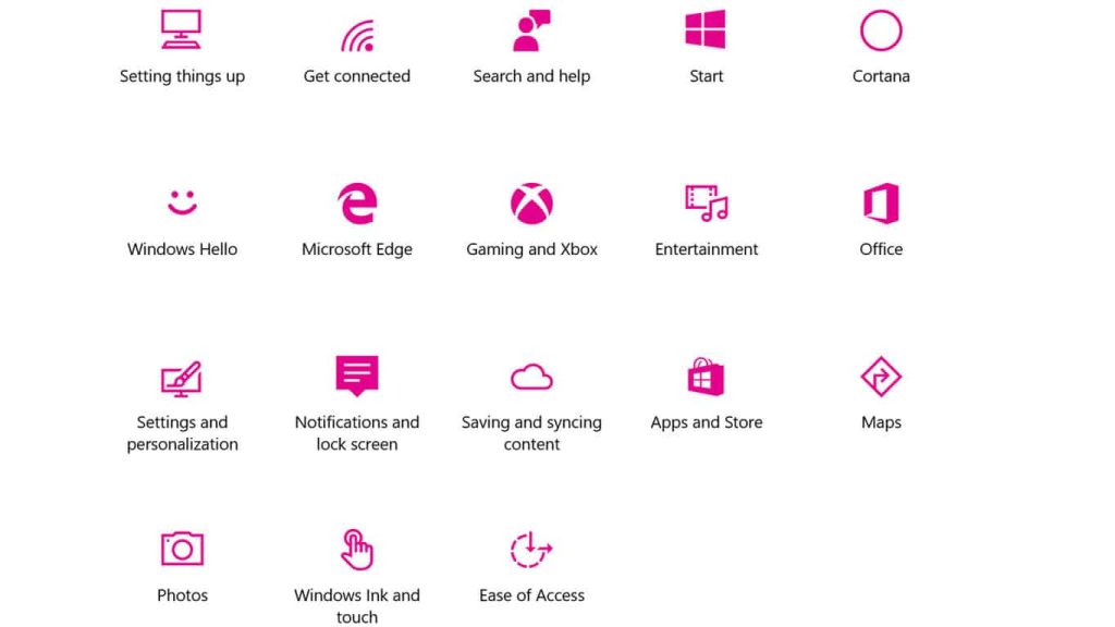 Windows 10 Get Started app updated with more content