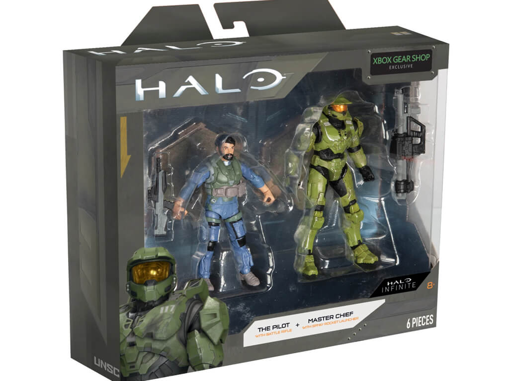 Microsoft’s Xbox Gear Shop just added an exclusive Halo Infinite action ...