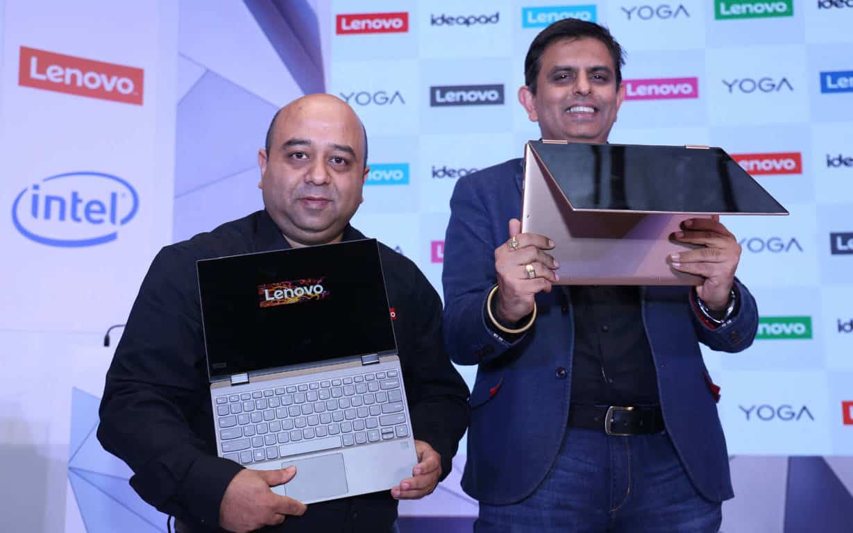 Lenovo launches its new range of future-ready laptops in India