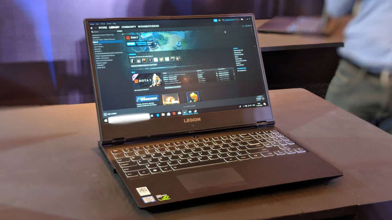 Lenovo joins the online gaming fray with its new Legion Game Store