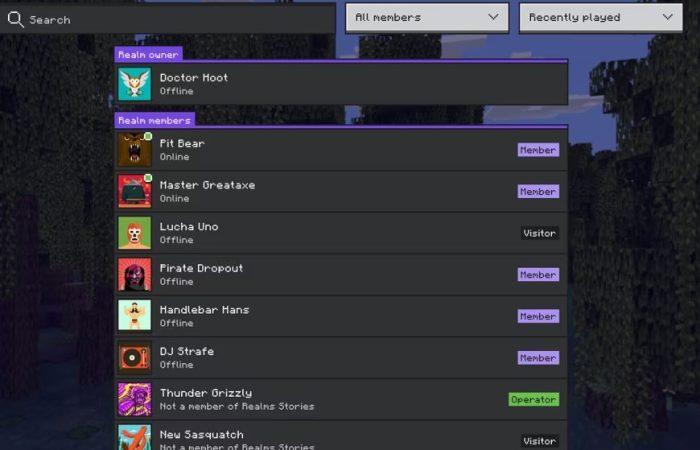 Horizon is the limit after Minecraft Realms Plus update boosts render ...