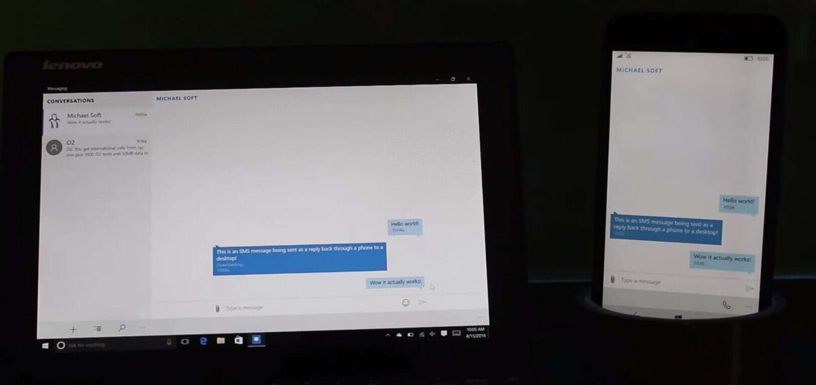 Windows 10 Anniversary Update will not bring the anticipated “Messaging ...