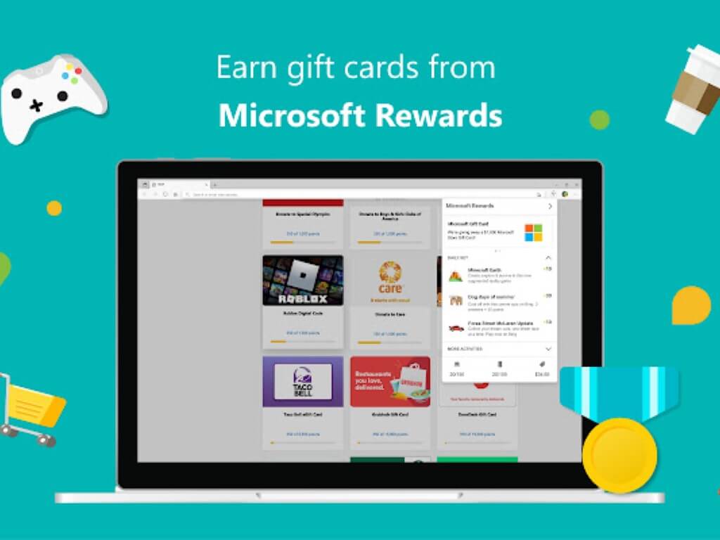 Microsoft Rewards expands to 38 new countries