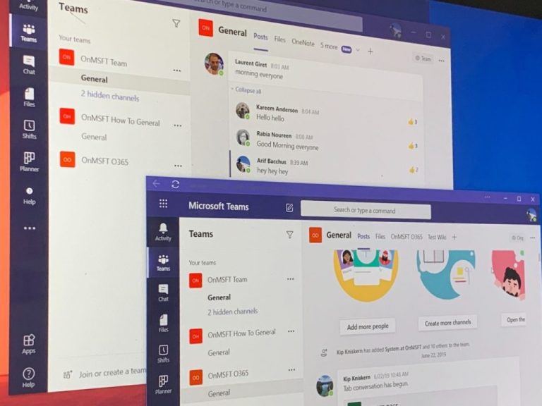 Microsoft Teams is getting a new History Menu in February