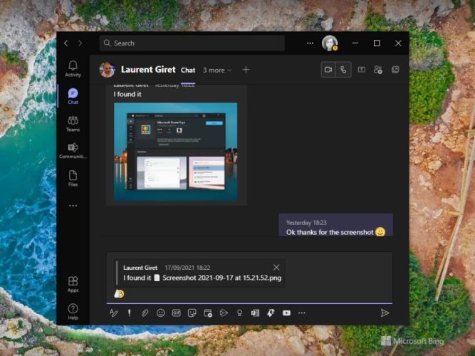 Microsoft Teams public preview now lets users reply to specific chat ...