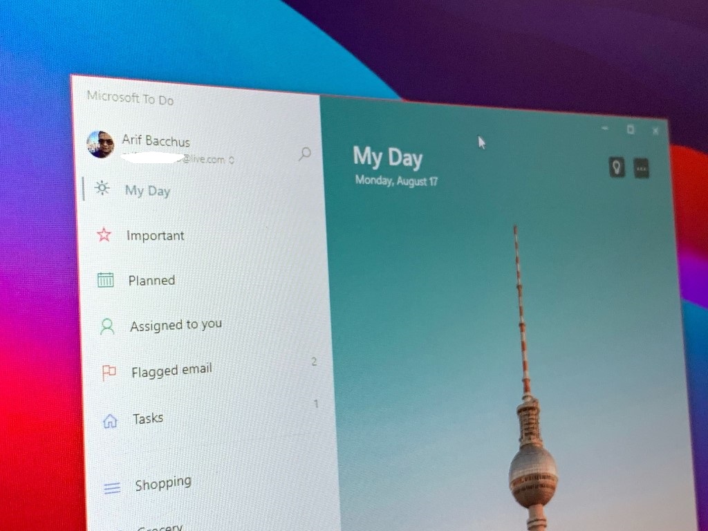 Top five ways to stay productive with Microsoft To Do on Windows 10