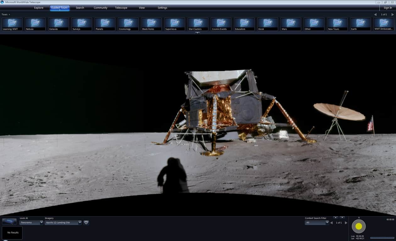 Microsoft’s WorldWide Telescope gets a new home at the American ...