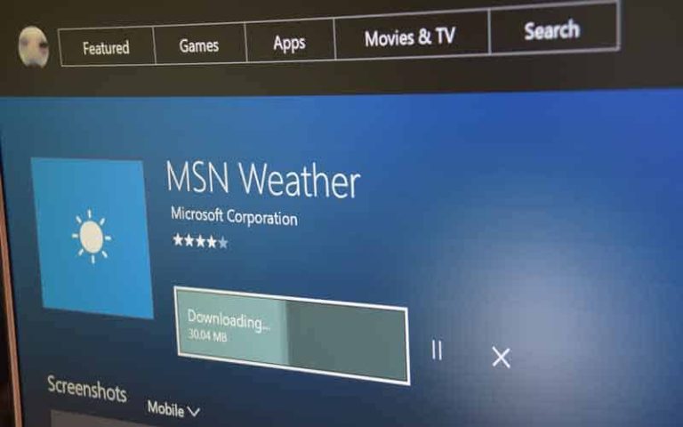 MSN Weather app appears in latest Xbox One Preview update
