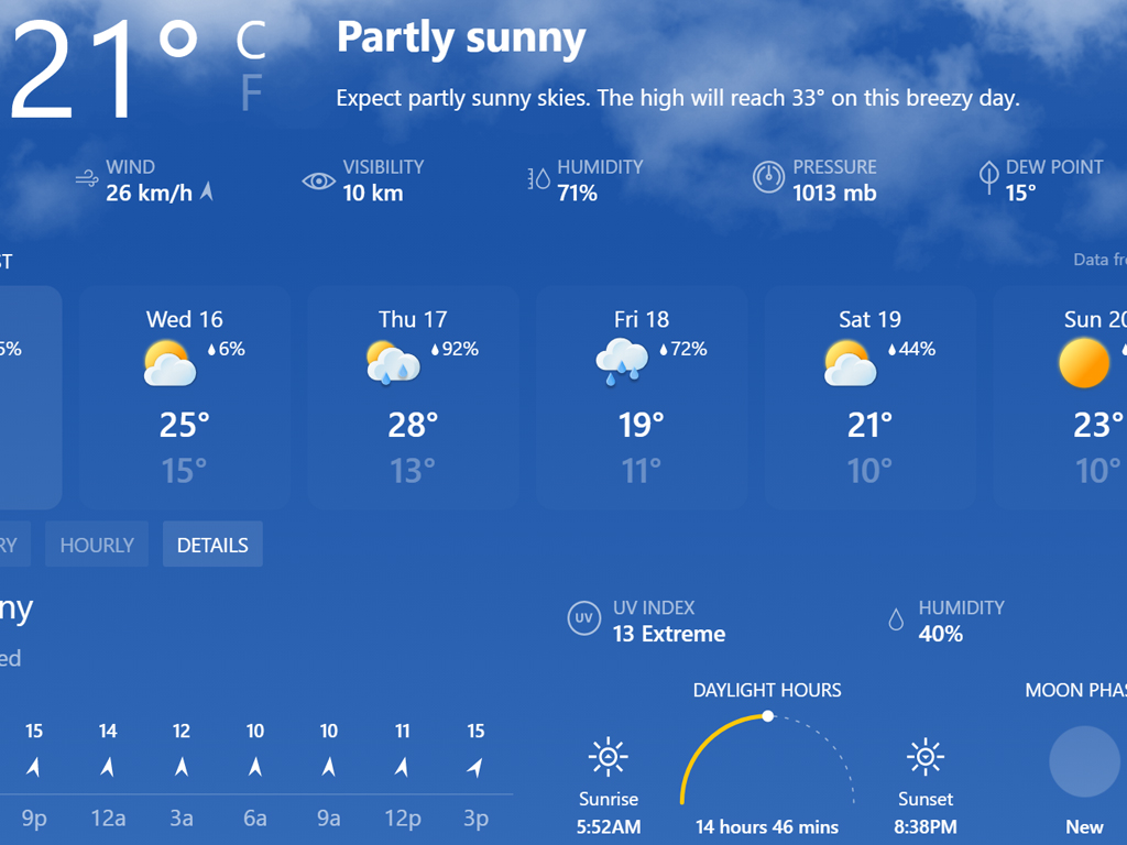 Microsoft quietly pulls the plug on ads featured in the Weather app on ...