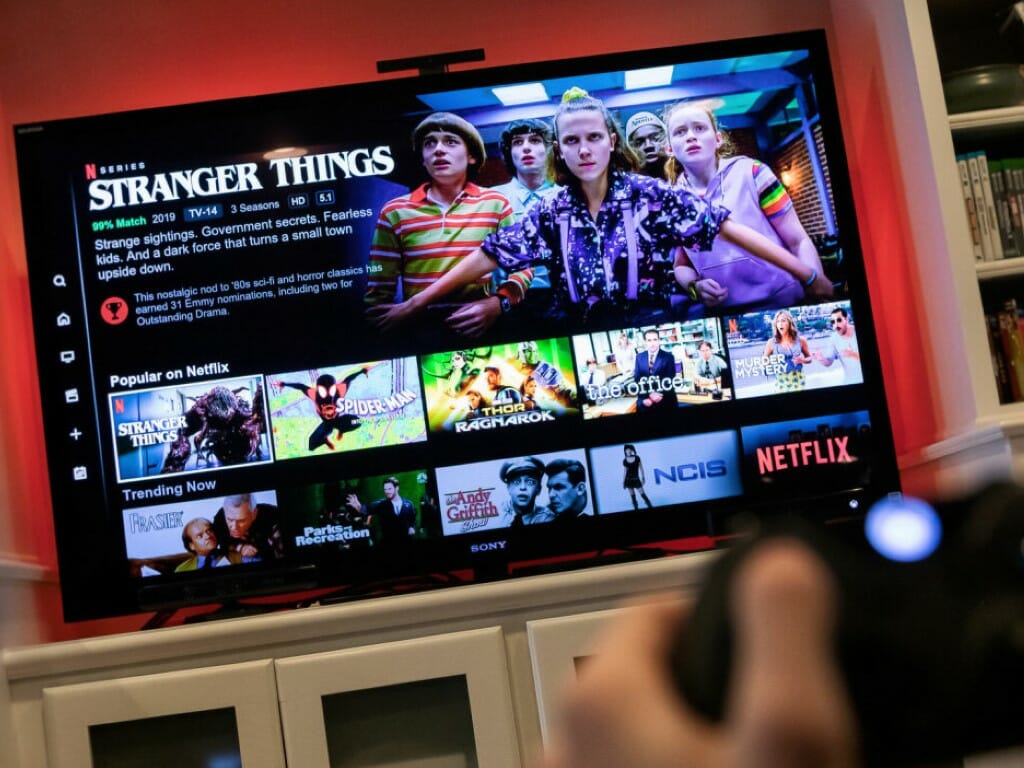 Netflix launches Game Controller App for playing games on TV