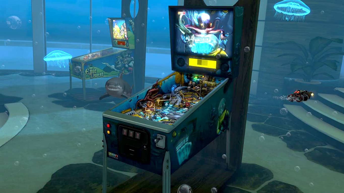Xbox video game Pinball FX2 VR launches on Windows Mixed Reality