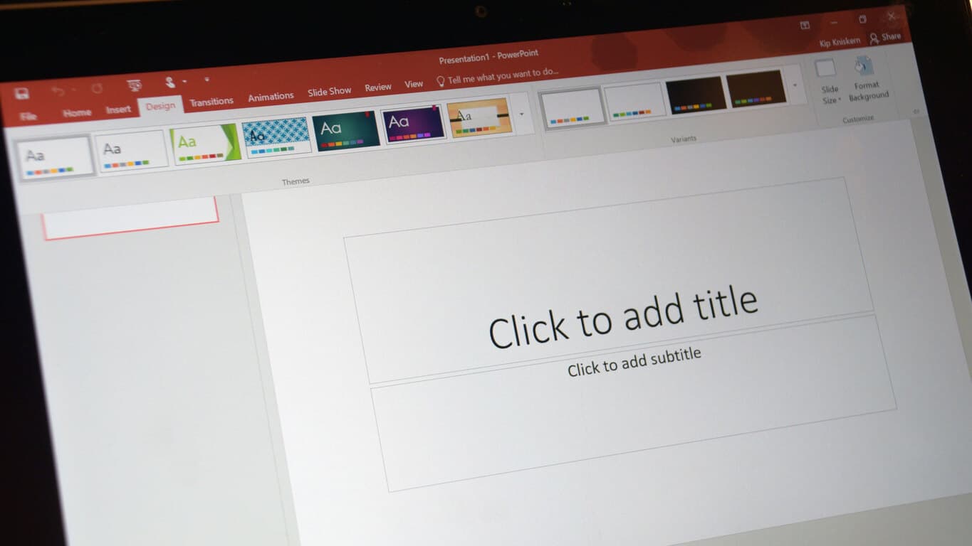 Microsoft introduces PowerPoint Designer, Morph