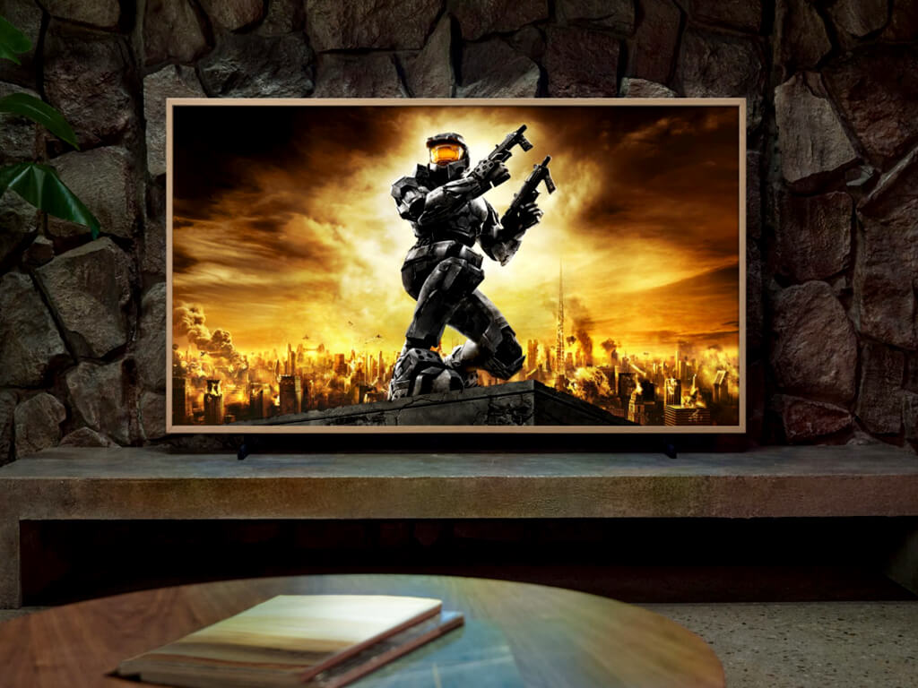 Samsung’s The Frame smart TV to feature Xbox video game artwork