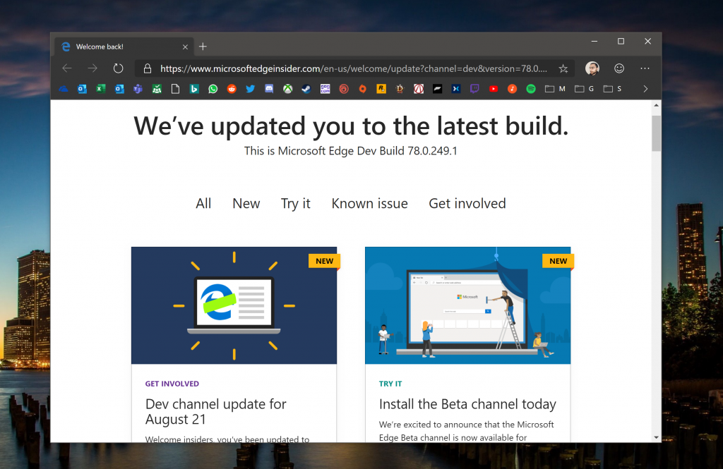 Microsoft releases Edge Dev build 80.0.361.5 with native ARM64 support ...