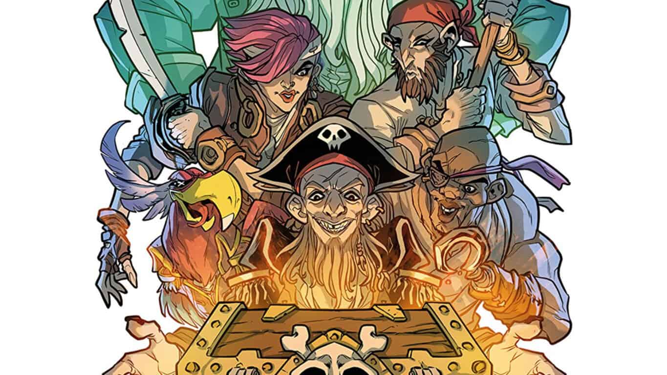 Xbox One/Windows 10 video game gets a comic book series
