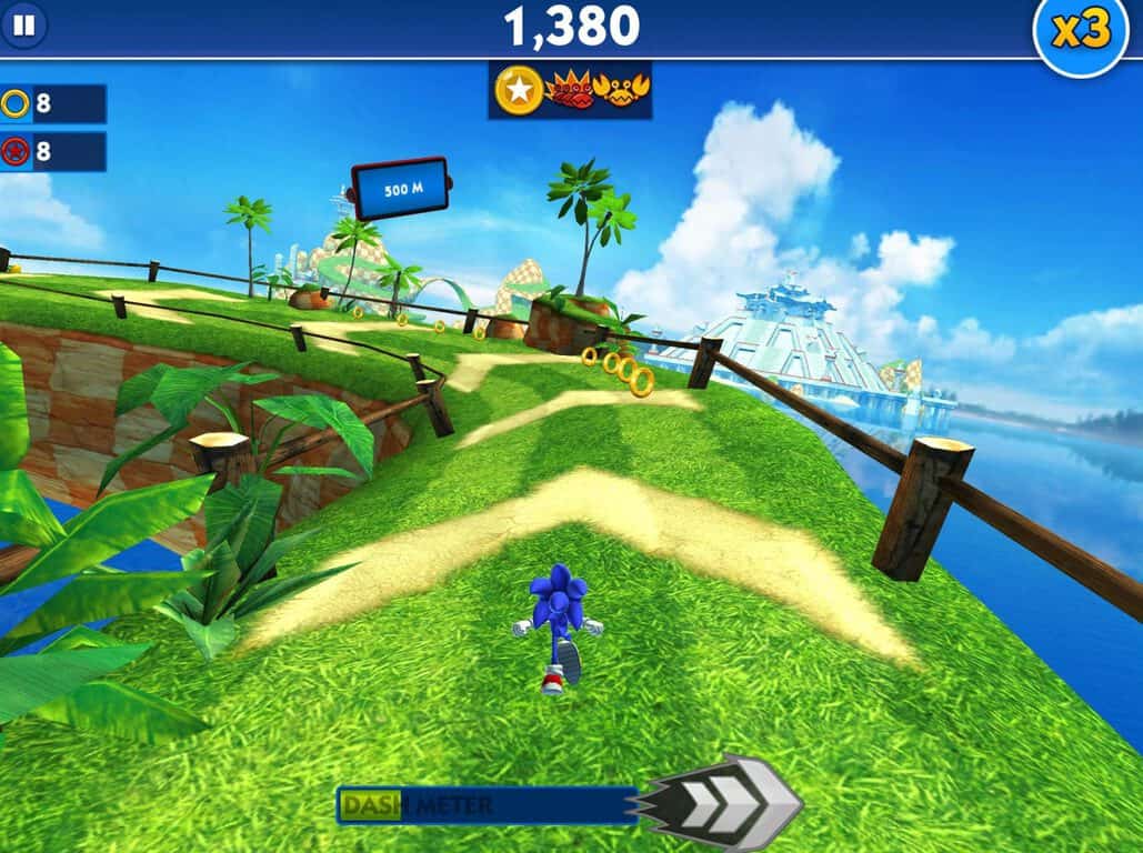 Sonic Dash for Windows 10 gets a cool new character and level
