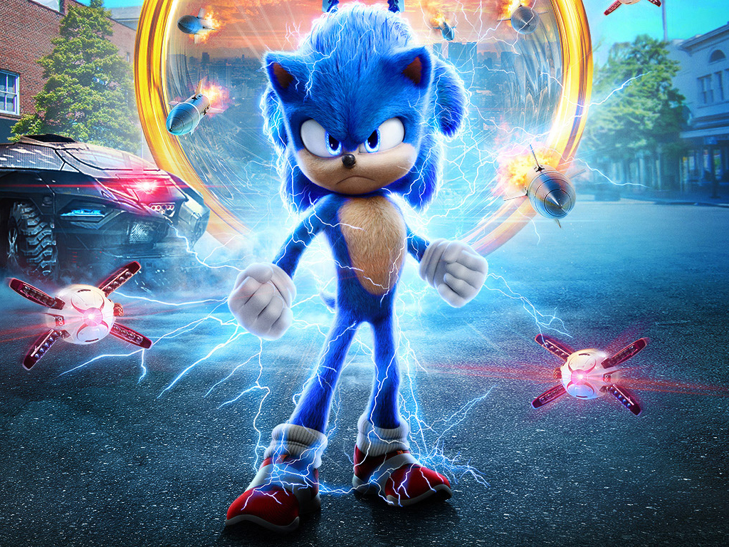 The Sonic the Hedgehog movie is getting a digital release NEXT WEEK ...