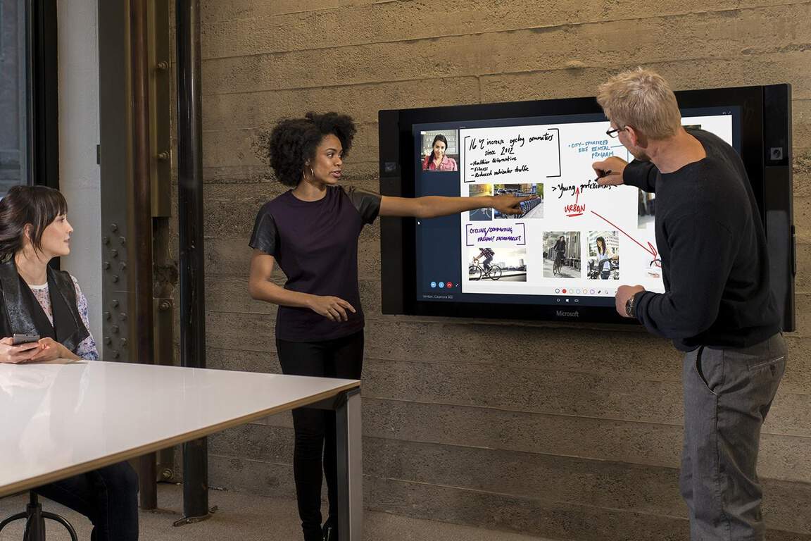 Microsoft Surface team issues a slew of Surface Hub demo videos